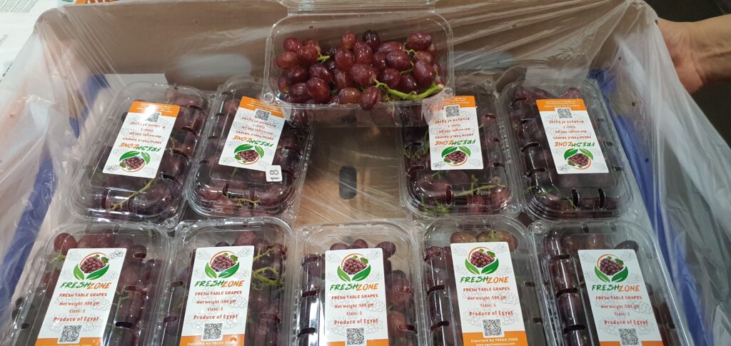 Egyptian Crimson Grapes, different taste from exclusive quality ...