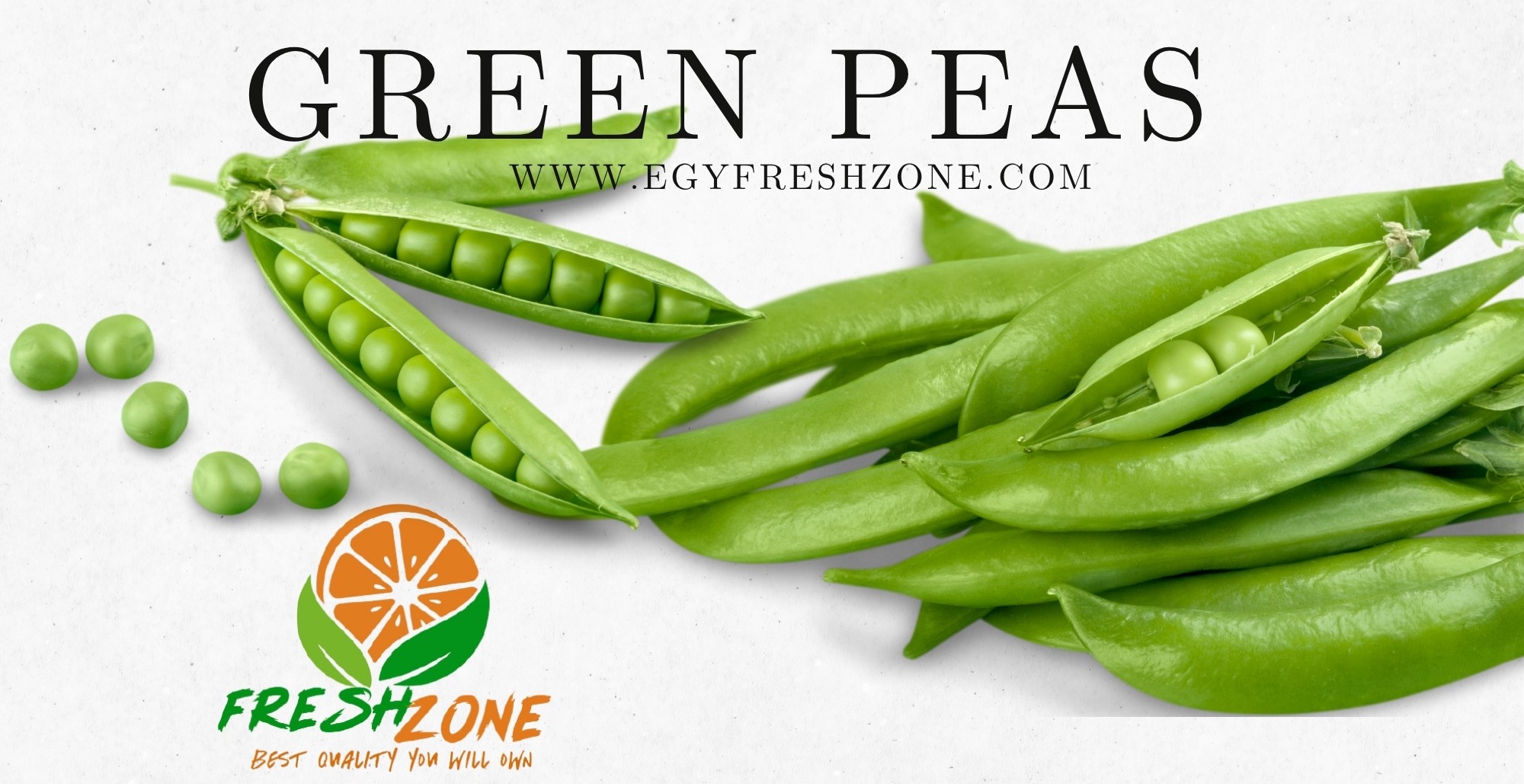 Green Peas – Fresh Zone
